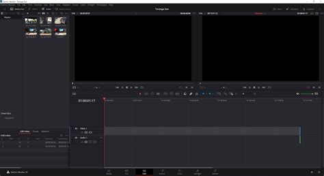 cannot add anything to the timeline r davinciresolve