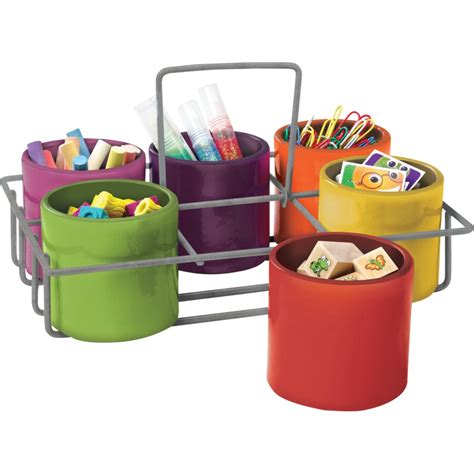 Sensational Classroom 6 Cup Caddy Tcr626687 Teacher Created Resources