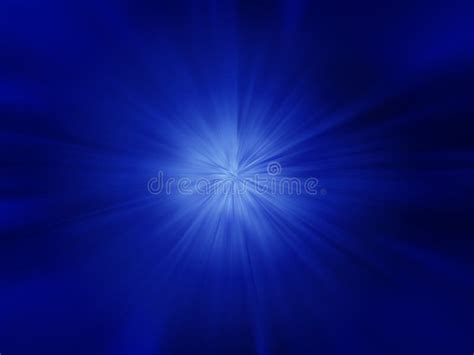 Radial Blur On A Blue Abstract Background Stock Illustration Illustration Of Design