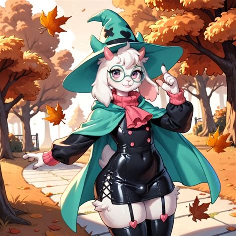 Ralsei The Femboy Goat Well Made Furryai