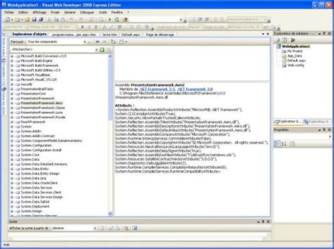 Microsoft Visual Web Developer Télécharger