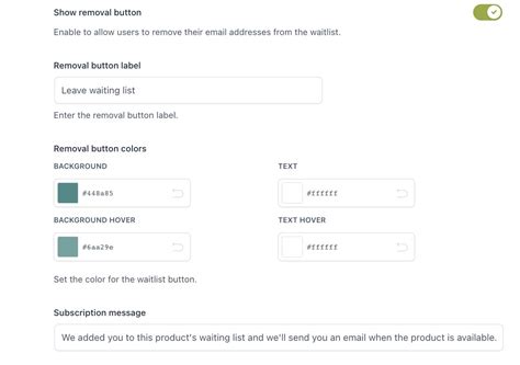 Yith Woocommerce Waitlist Wordpress Plugin