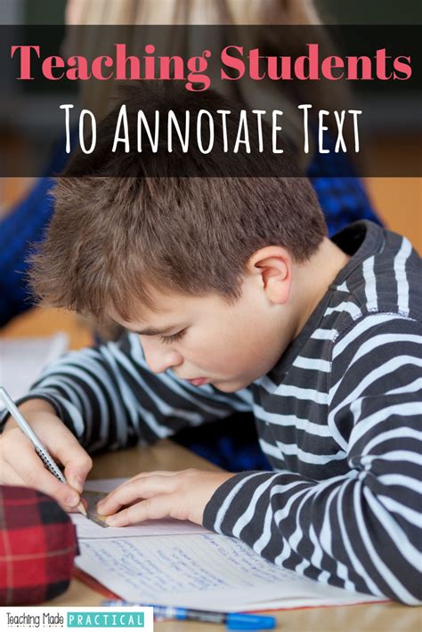 Annotating Text In 3rd 4th And 5th Grade Teaching Made Practical Teaching Teaching Upper