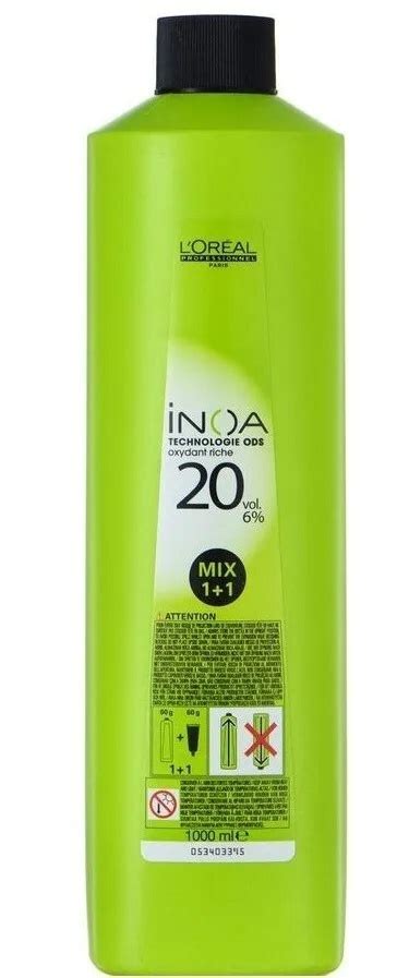 L'Oreal Professionnel Inoa ODS2 Крем - Оксидент (окислитель) 6% 20 vol ...