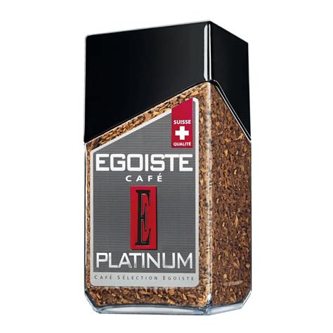 Кофе растворимый EGOISTE Platinum, 100 г купить на OZON по низкой цене ...