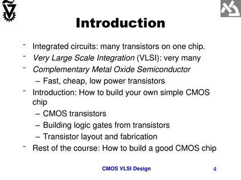 Ppt Introduction To Cmos Vlsi Design Powerpoint Presentation Free
