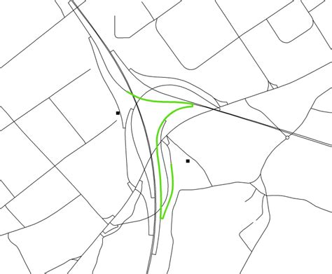 Restricting Portions Of Road Network From Analysis In ArcGIS Network Analyst Geographic