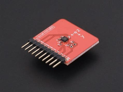 Tessel Accelerometer Module Amicus Engineering