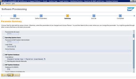 sap os upgrade from aix to linux part4 sap community
