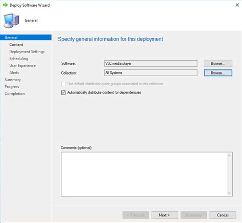 sccm deploy software it tutorials
