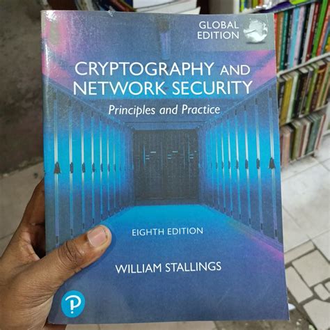 cryptography and network security principles and practice book by