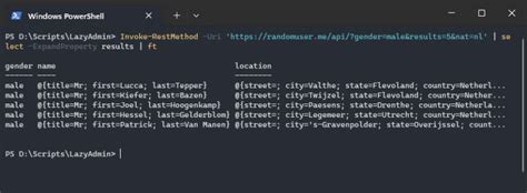 PowerShell で Invoke RestMethod を使用する方法 世界の顔