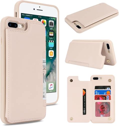 Cavor For Iphone 8 Plus Case With Card Holderfor Iphone 8