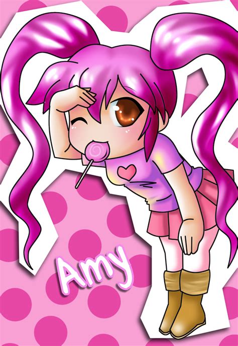 Chibi Amy For Frosty X By Megubunnii On Deviantart