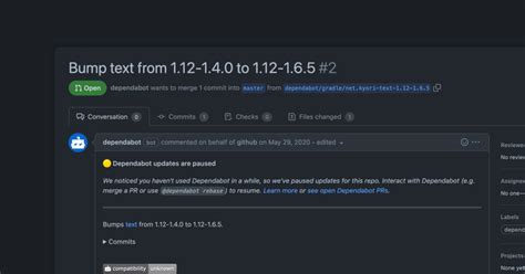 A Smarter Quieter Dependabot The Github Blog