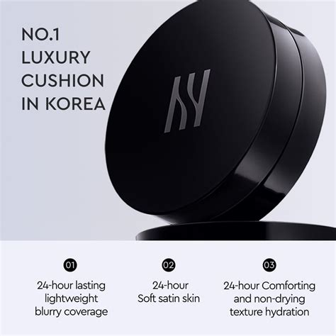 [15gx1 Cushion ] Hera Black Cushion Foundation Global Amore Mall