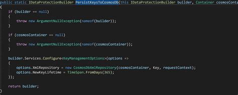 Unable To Unprotect Payloads Protected With A Key Which Is Still Not Expired · Issue 45763