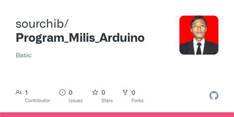 Github Sourchib Program Milis Arduino Basic