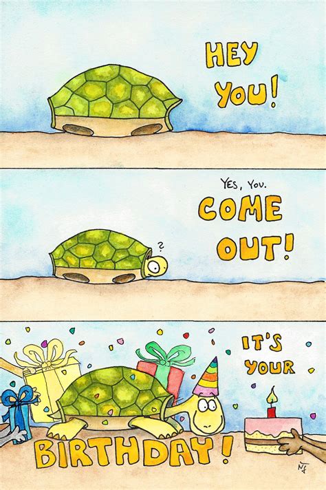 Happy Birthday Turtle Artofit