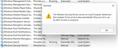 fix issue with empty windows security app after upgrade to windows 11