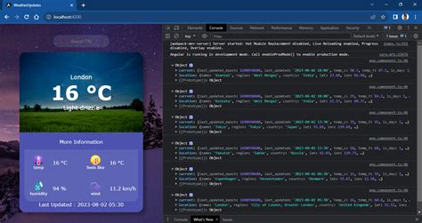 github sreeparnaray weather update angular app weather update