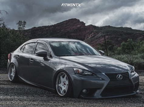 2014 Lexus Is250 Base With 18x9 5 Weds Bazeria And Accelera 215x35 On