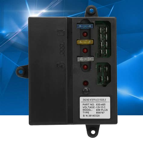 Módulo De Interfaz V Módulo De Interfaz Ei De Interfaz De Motor Dc 12v Para Motores De Arranque