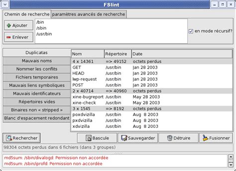 FSlint Duplicate File Finder For Linux