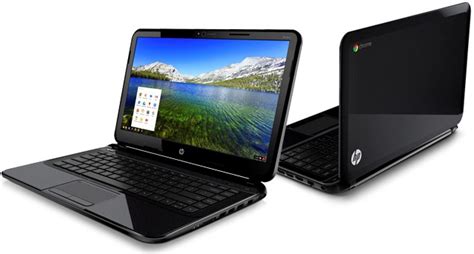 Hp Pavilion Chromebook Launched Ubergizmo