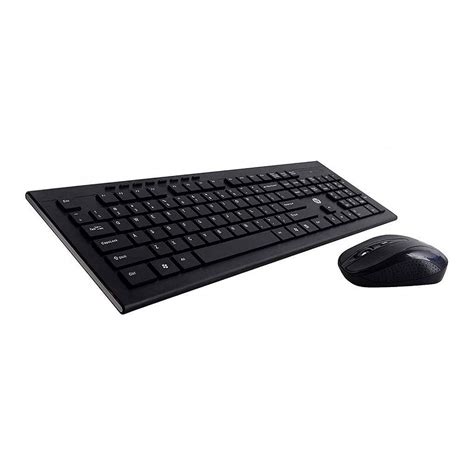 Buy HP Multimedia Slim Wireless Keyboard And Mouse Combo