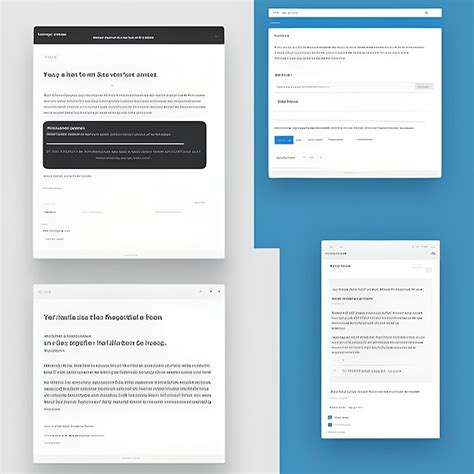 6 000 Simple Email Layout Pictures