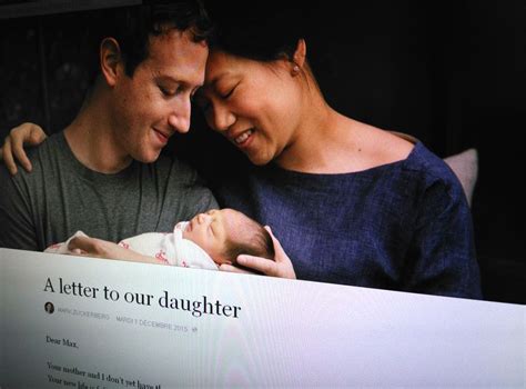 Mark Zuckerberg Jeune Papa Billanthrope France Inter