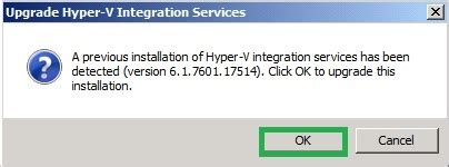 Installing Integration Services In Hyper V Virtual Machine MS Server Pro