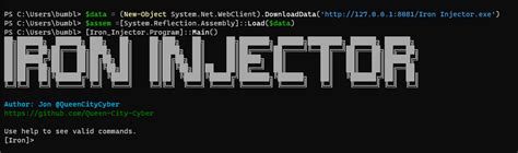 Github Dragoqcciron Injector Interactive Program For Loading Aes