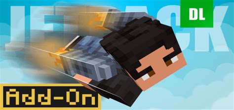 Jetpack Minecraft Addon