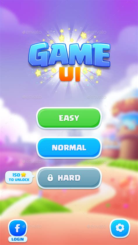 12 Game Ui Block Ideas Game Ui Game Design Game Gui