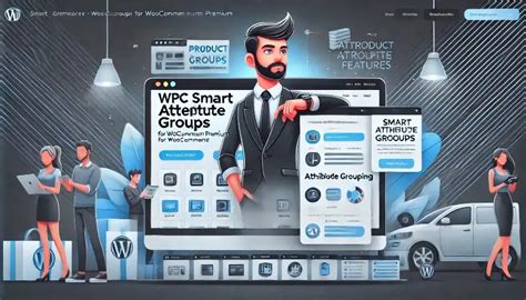 WPC Smart Attribute Groups افزونه مدیریت گروههای ویژگی محصولات برای ووکامرس