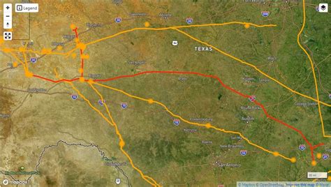Pipeline Routes Now Available On Oil And Gas Watch Database