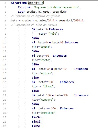 Algoritmos Resueltos Con Pseudocódigo Pseint