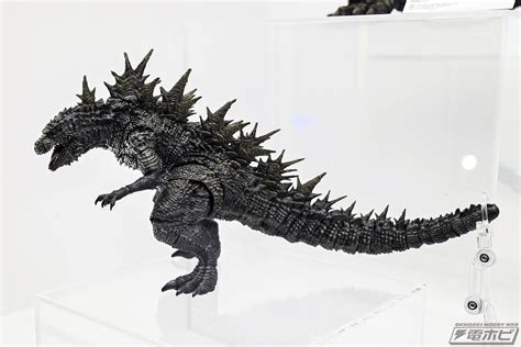 Sh Monsterarts Godzillasaurus 2023 Odo Island Monster Figure Photos