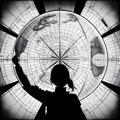 Make A Portrait Of A Female Explorer Standing By A Window Leani Arthubai