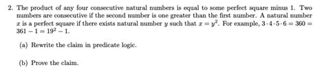 solved the product of any four consecutive natural numbers