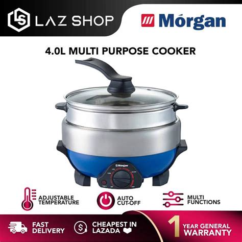 Morgan 4 0l Multi Purpose Cooker Mmc 3400a 3 0l Mmc 3300a Auto Cut