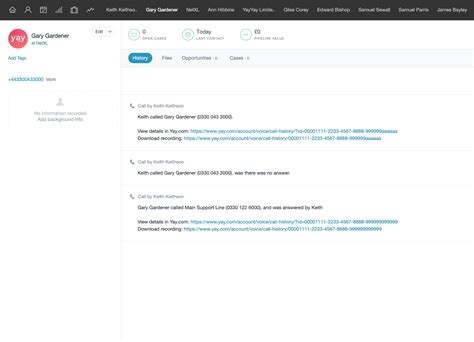 Capsule Crm Integration For Phone Systems Yay