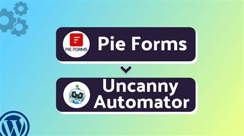 integrating pie forms with uncanny automator step by step tutorial