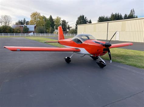 Scott Stewarts Rv 12is Vans Aircraft Total Performance Rv Kit Planes
