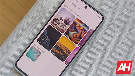 The Pixel 8a Doesnt Have The Ai Wallpaper Generator At Launch