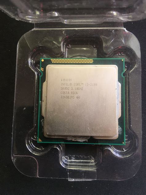 Intel core i3 2100