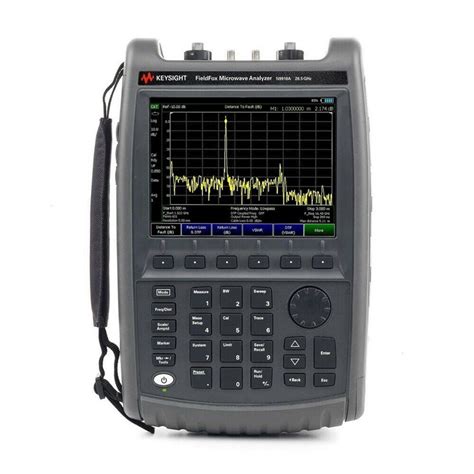 Keysight N9913a Fieldfox手持式微波分析仪4ghz 哔哩哔哩