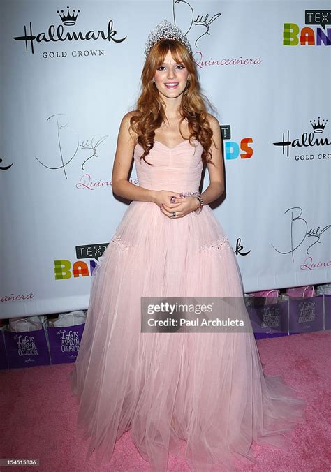 Actress Bella Thorne Attends Her Quinceanera And 15th Birthday Party